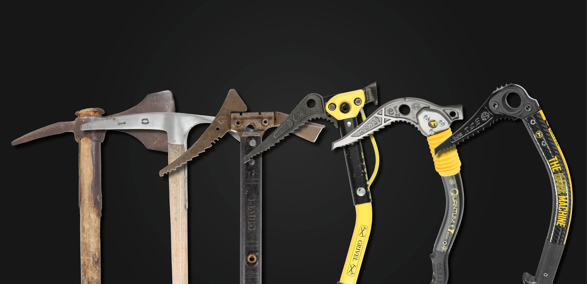 Ice Blades - History and Technology – Grivel Lab