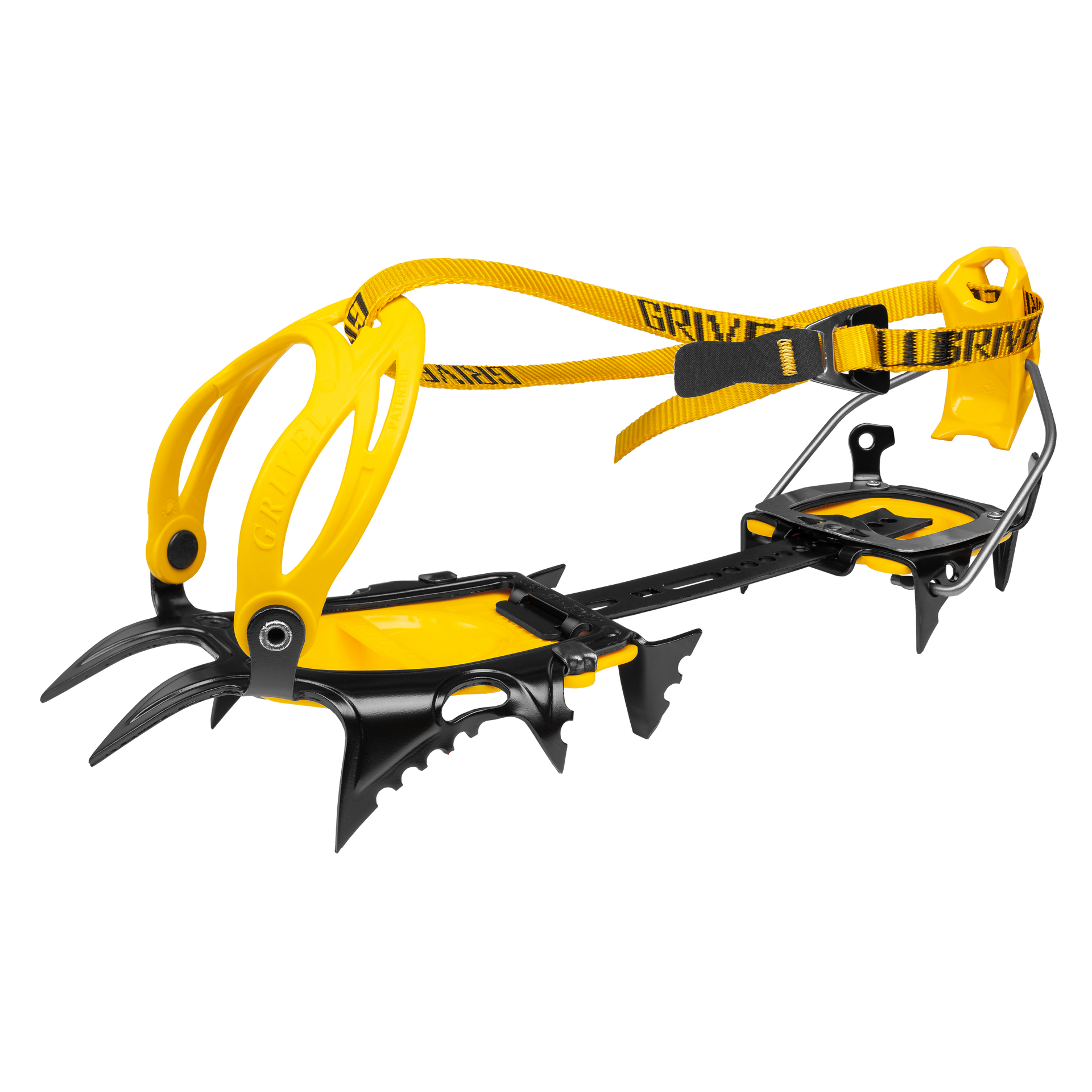 G12 LT | 12-Point Mountaineering Crampon | Grivel