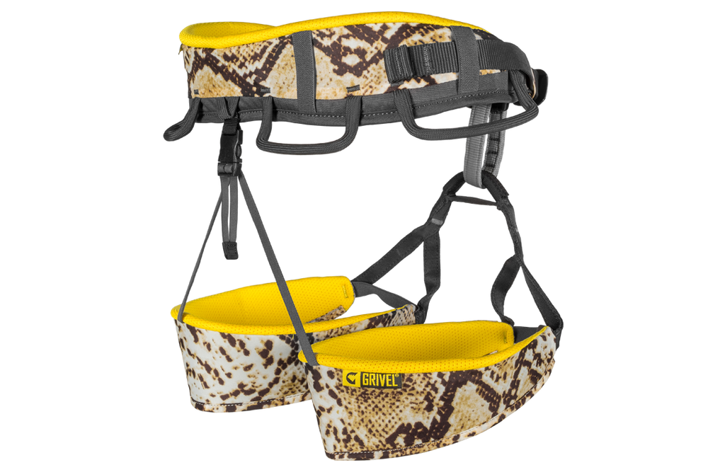 Trend Harness Python - Abstract -Denim | Grivel